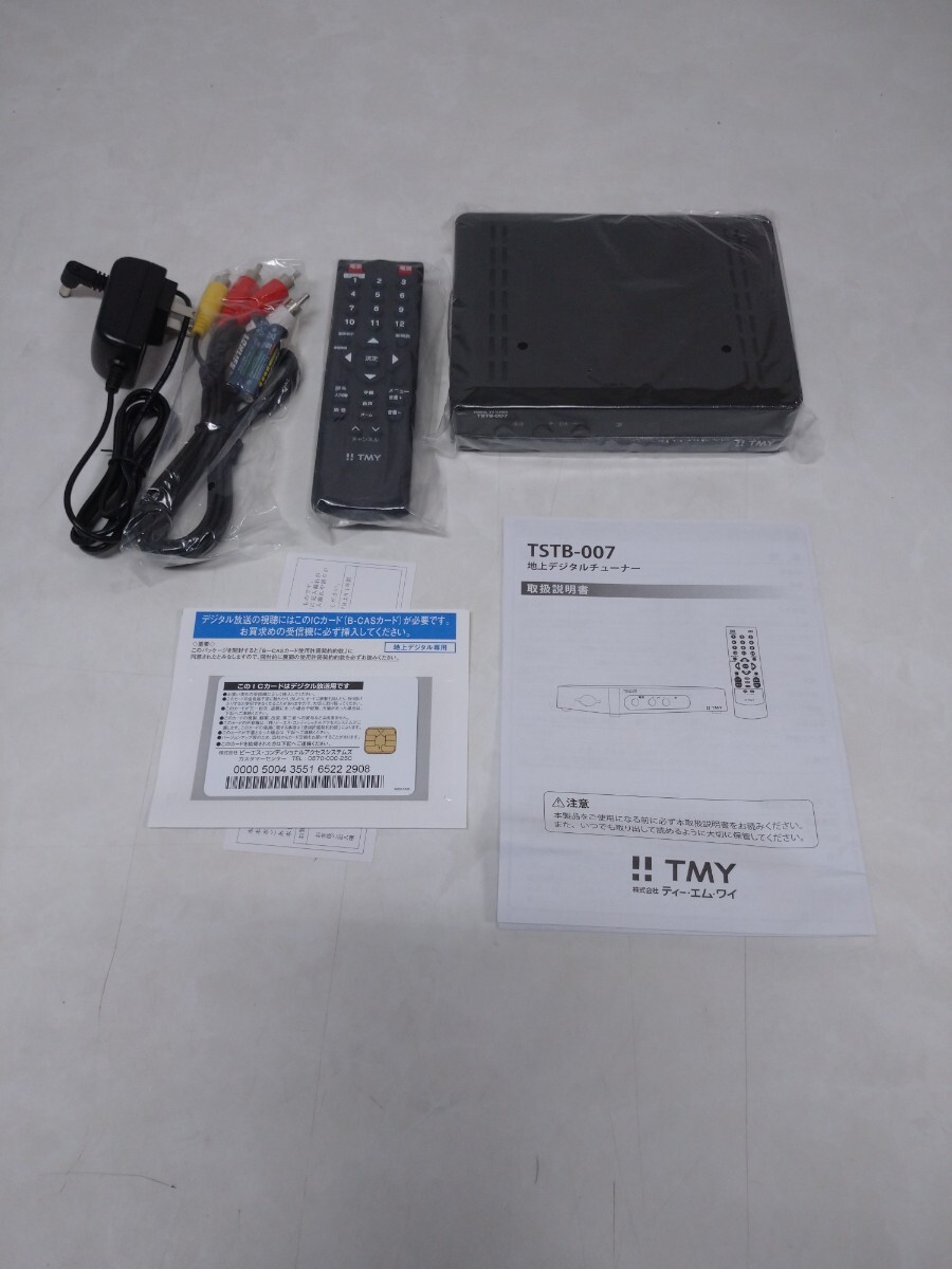 Yahoo!オークション - 地上デジタルチューナー TMY TSTB-007 B-CASカ...