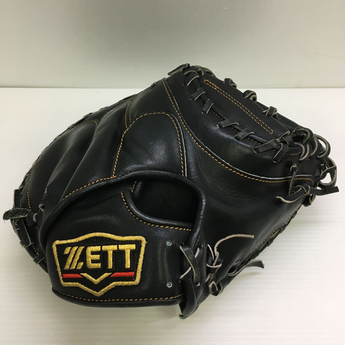 Yahoo!オークション - G-2333 ゼット ZETT プロステイタス 軟式 キャッ...