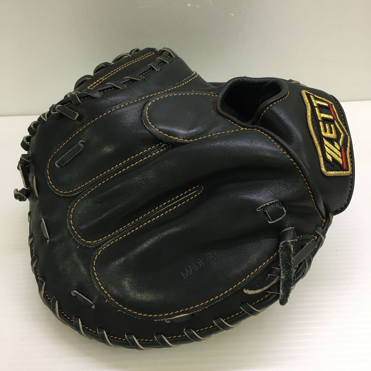 G-2333 ゼット ZETT プロステイタス 軟式 キャッチャーミット BRCB30282 グローブ グラブ 野球 品(捕手用)｜売買されたオークション情報、yahooの商品情報をアーカイブ ...