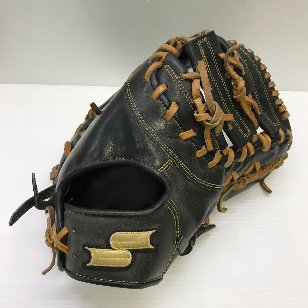 G-2421 エスエスケイ SSK 硬式 一塁手用 SPF-130 ファーストミット グローブ グラブ 野球 品(一塁手用)｜売買されたオークション情報、yahooの商品情報をアーカイブ公開 ...