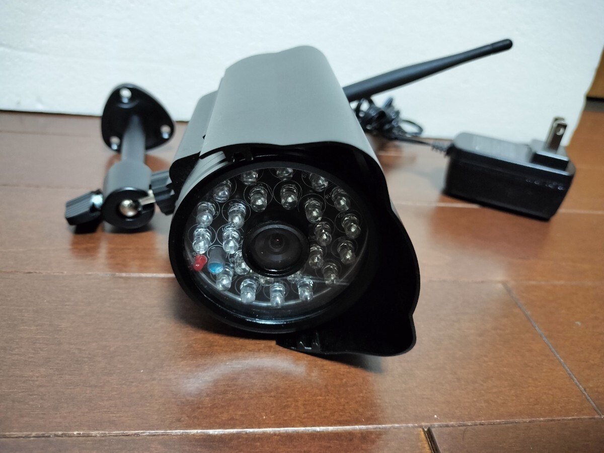 Yahoo!オークション - secuon 防犯カメラ 4ch ワイヤレス DVR カメラ4...