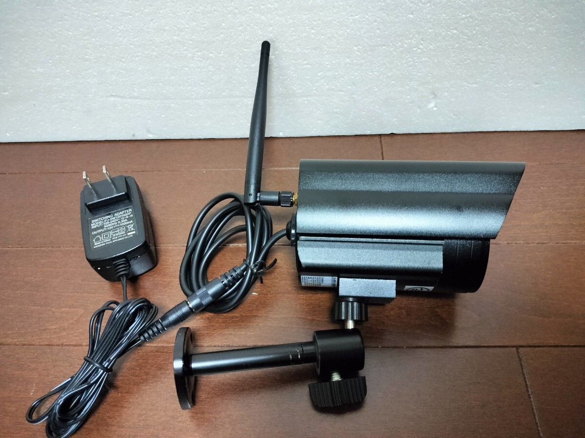 Yahoo!オークション - secuon 防犯カメラ 4ch ワイヤレス DVR カメラ4...