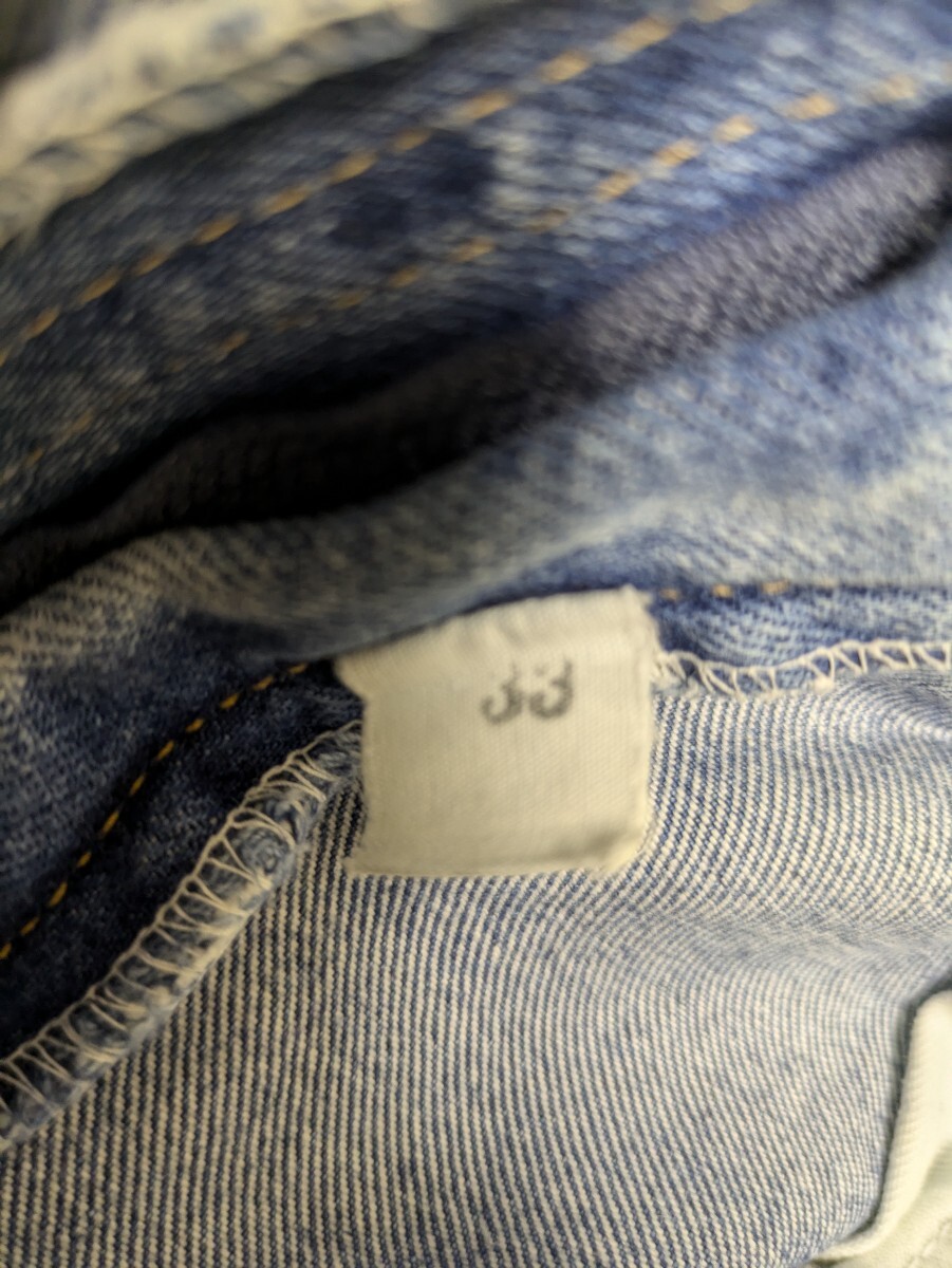 Yahoo!オークション - 80s ビンテージ BOBSON 5ポケット テーパード デ...