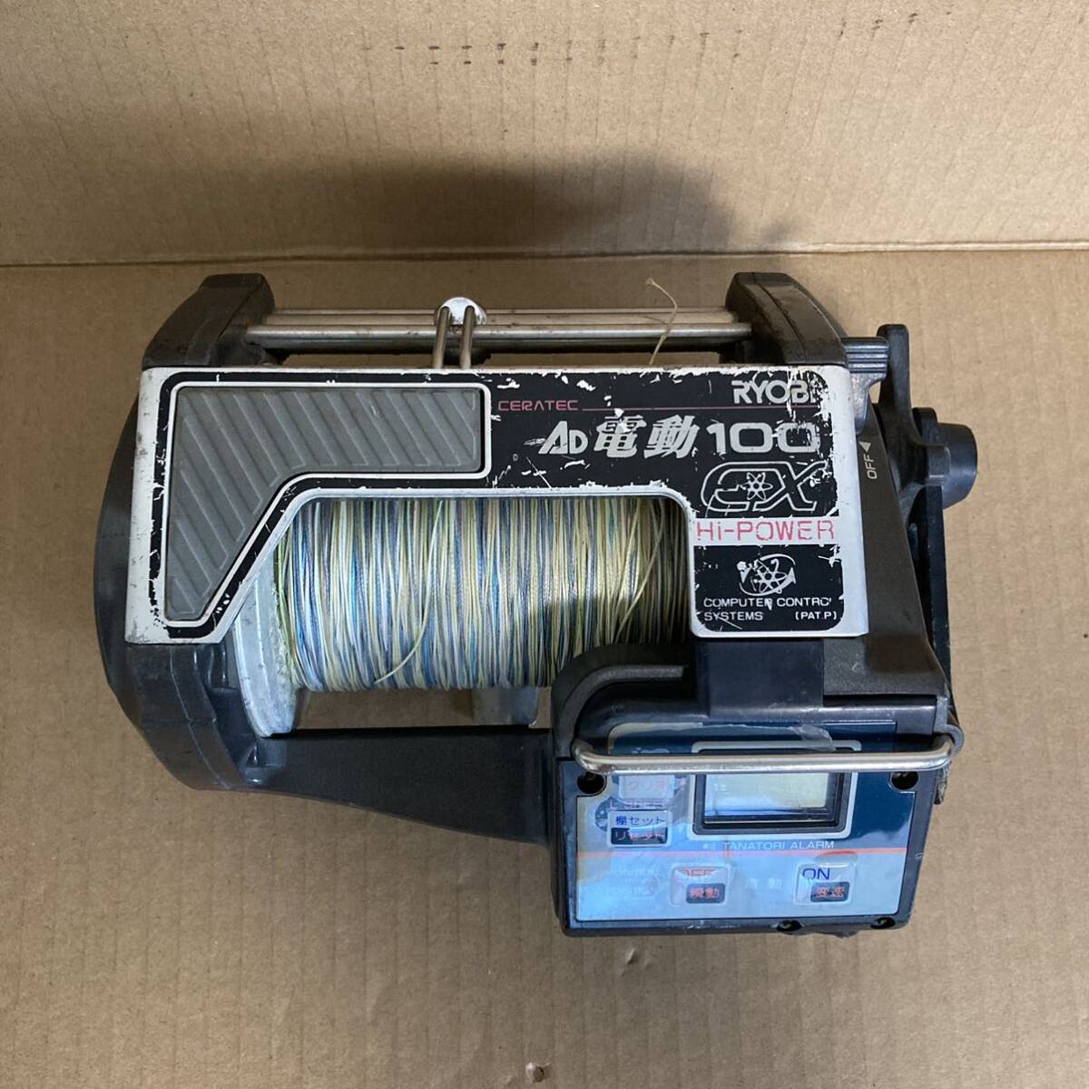 Yahoo!オークション - RYOBI リョービ AD電動100EX HI-POWER 電動リー...