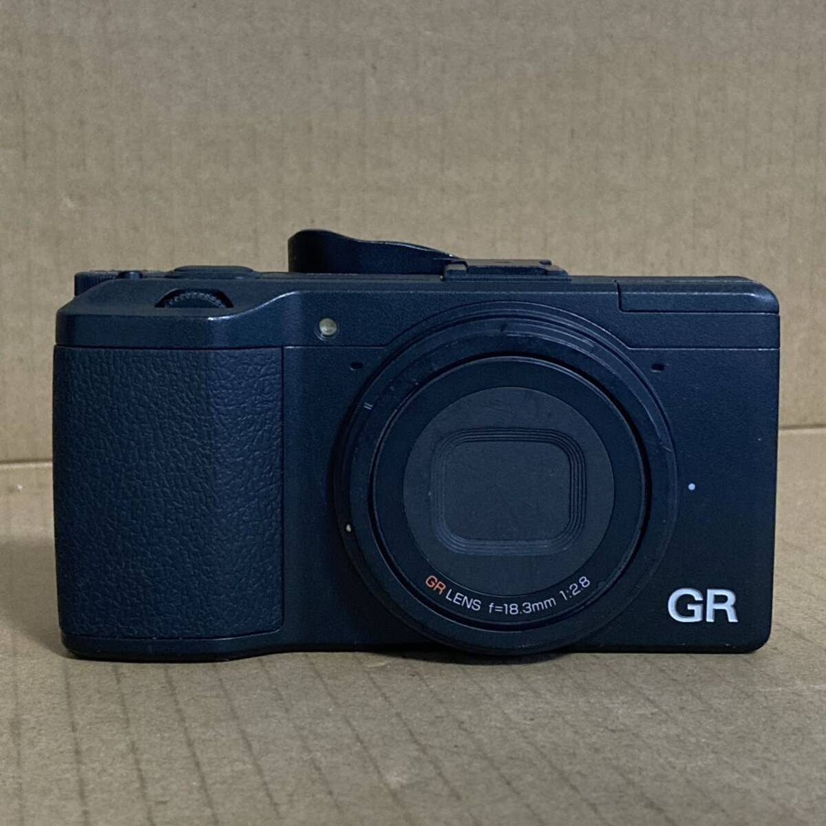 Yahoo!オークション - リコー RICOH GR LENS 18.3mm 1 2.8 コンパクト...