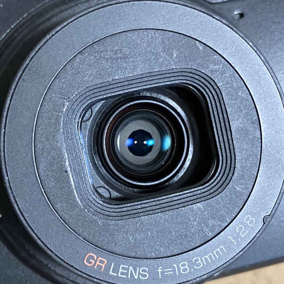 Yahoo!オークション - リコー RICOH GR LENS 18.3mm 1 2.8 コンパクト...