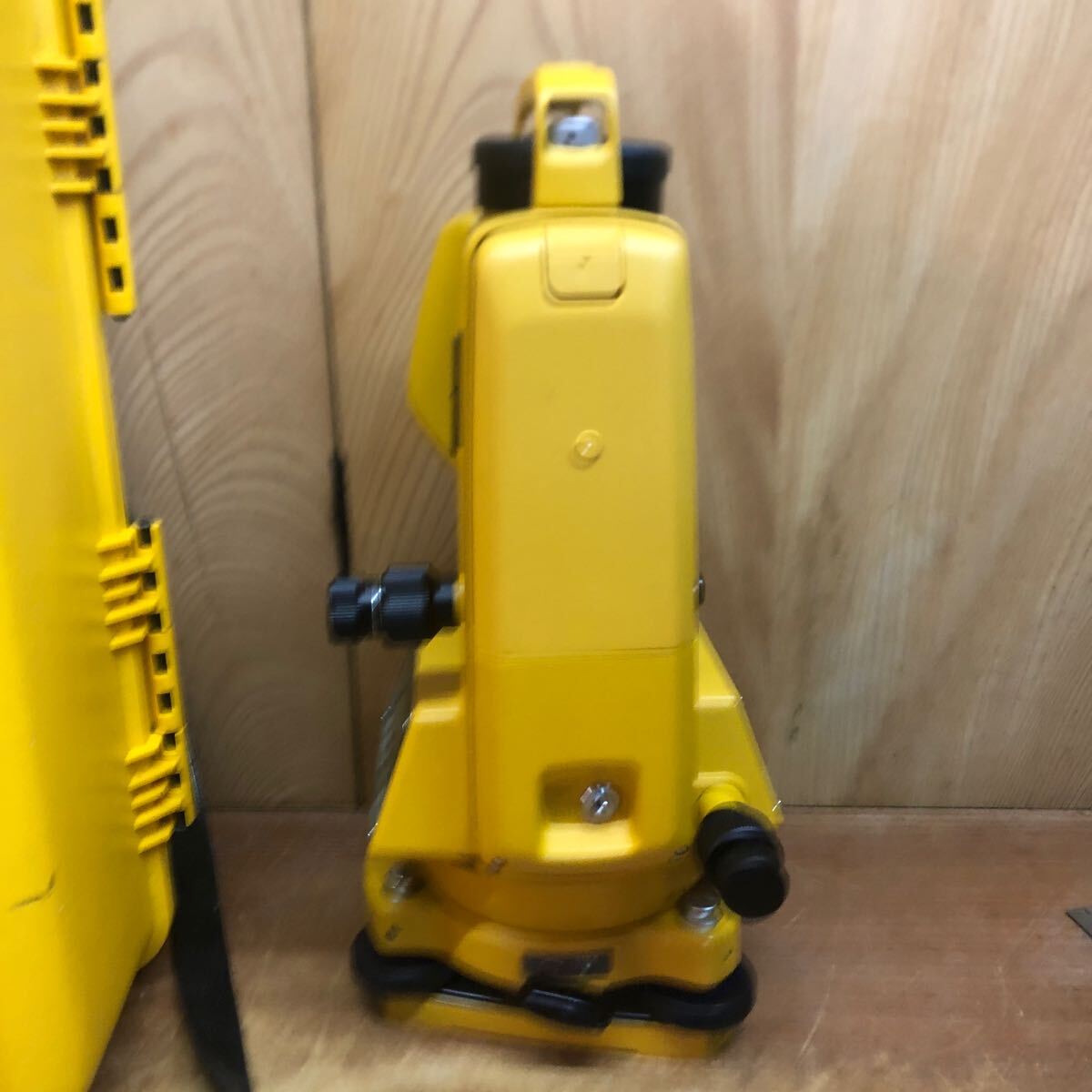 Yahoo!オークション - TOPCON エレクトロニックセオドライト ETL-1 本...