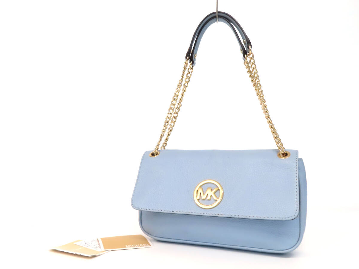 Yahoo!オークション - 22648 美品 MICHAEL KORS マイケルコース フルト...
