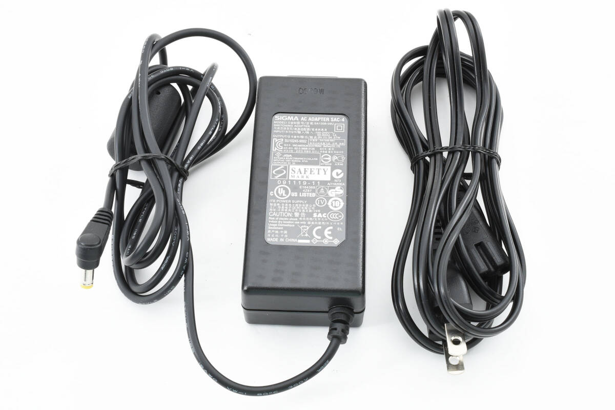 SIGMA AC アダプター SAC-4 SIGMA SD1 SD1 Merrill SD14 SD15 用 581(変圧器、アダプター)｜売買されたオークション情報、yahooの商品情報を ...