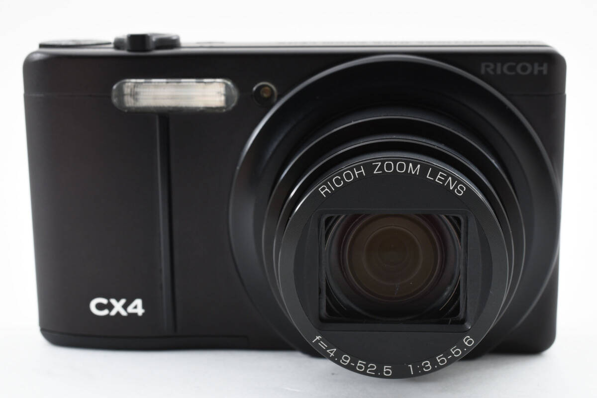 Yahoo!オークション - 超美品 リコー CX4 10.0 MP コンパクト デジタル...