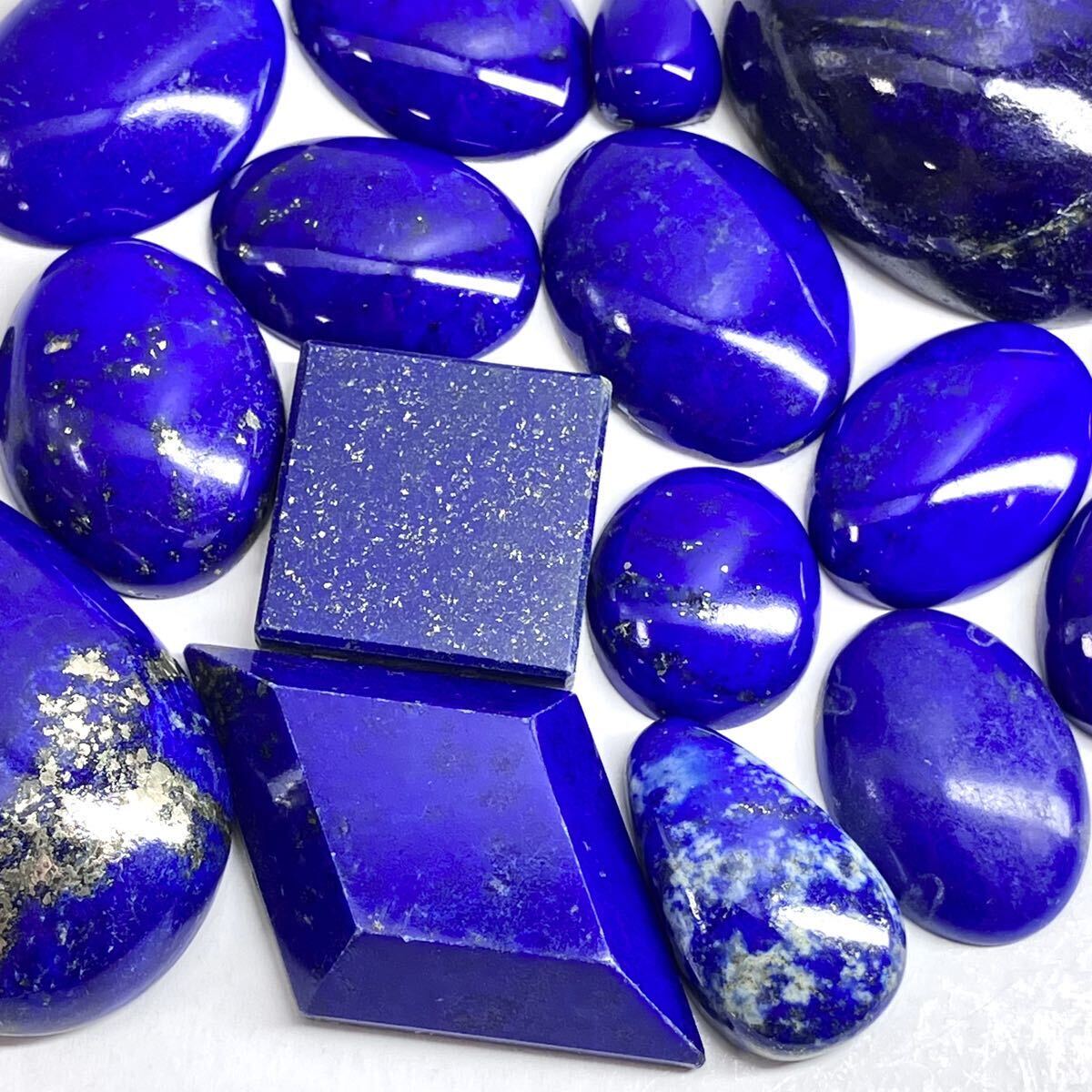 Yahoo!オークション - 天然ラピスラズリ17点おまとめ250.5ct s ルース...
