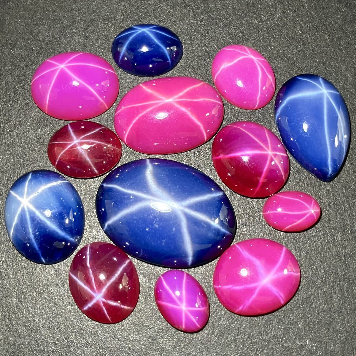 Yahoo!オークション - リンデンスターサファイアおまとめ51.5ct s ル...