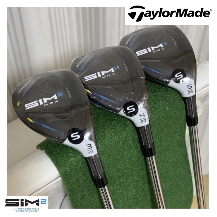 Yahoo!オークション - 新品 未使用 テーラーメイド SIM2 MAX レスキュ...