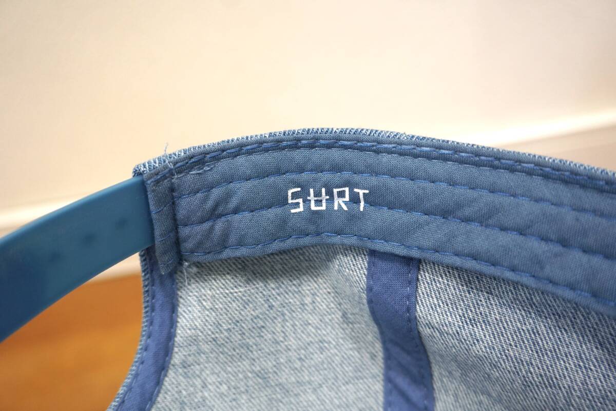 Yahoo!オークション - marbles x SURT 刺繍ロゴデニムキャップ