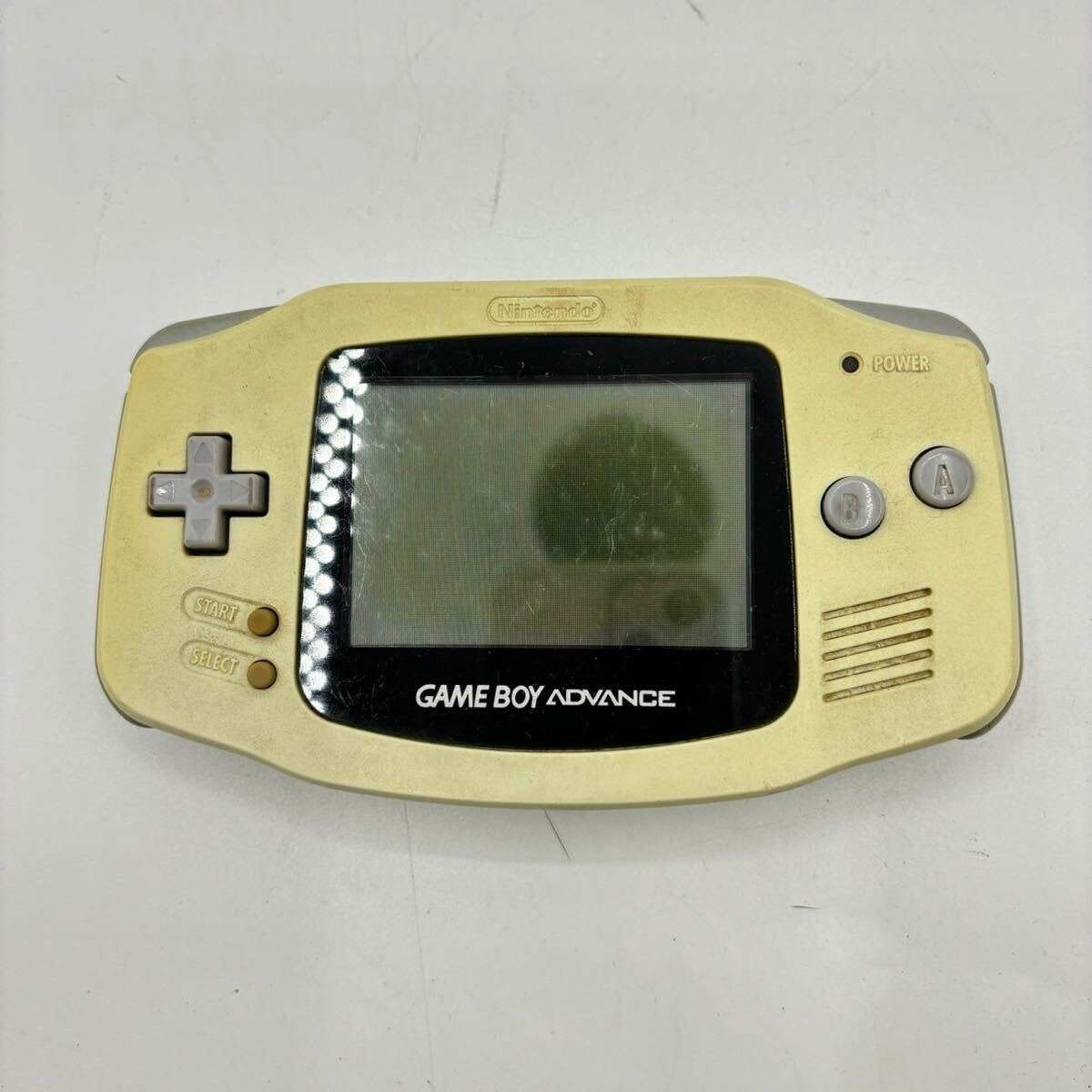 Yahoo!オークション - Nintendo GAMEBOY ADVANCE AGB-001 ゲームボーイ...