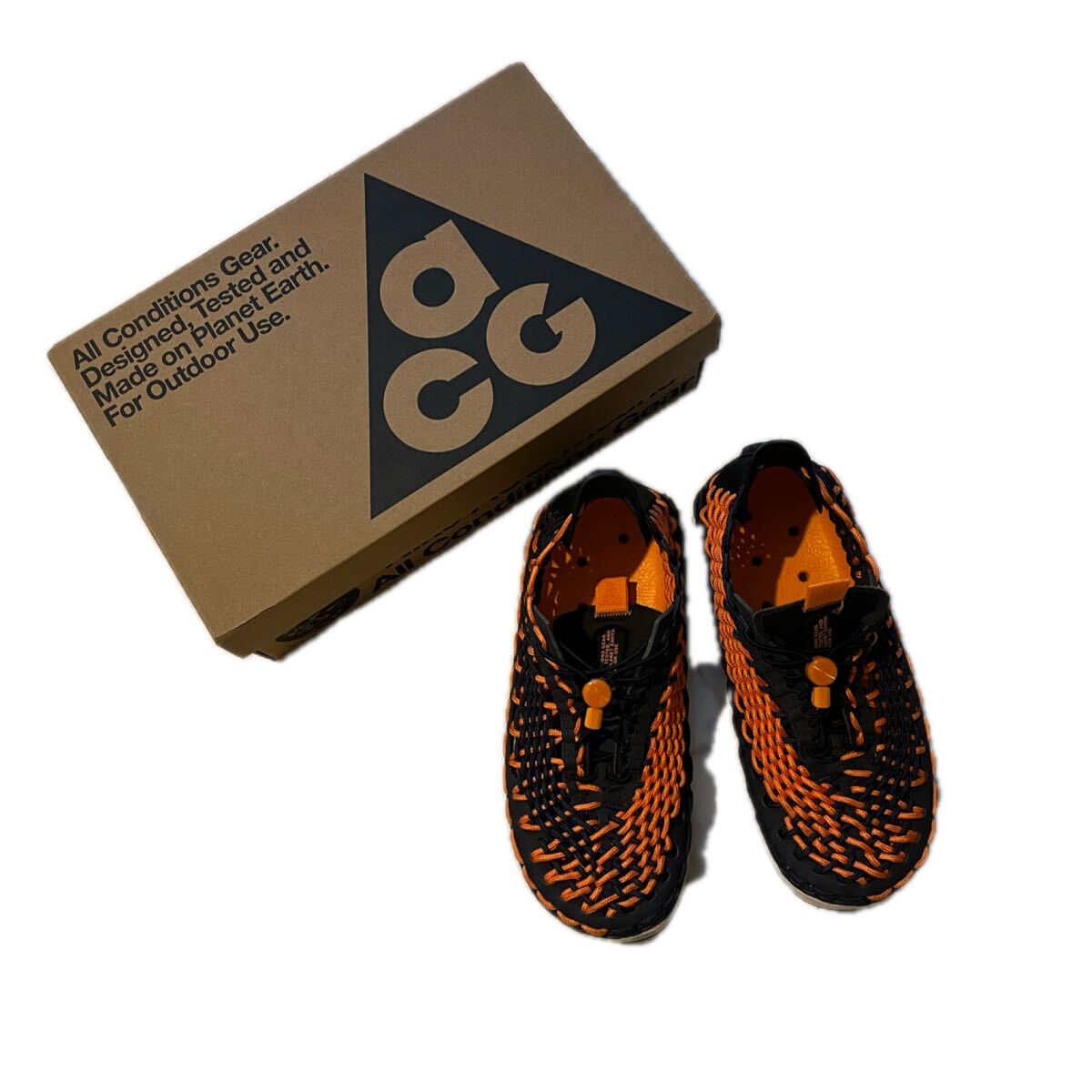 Yahoo!オークション - NIKE ACG WATERCAT+ WATERCAT 26cm US8 美品 使...