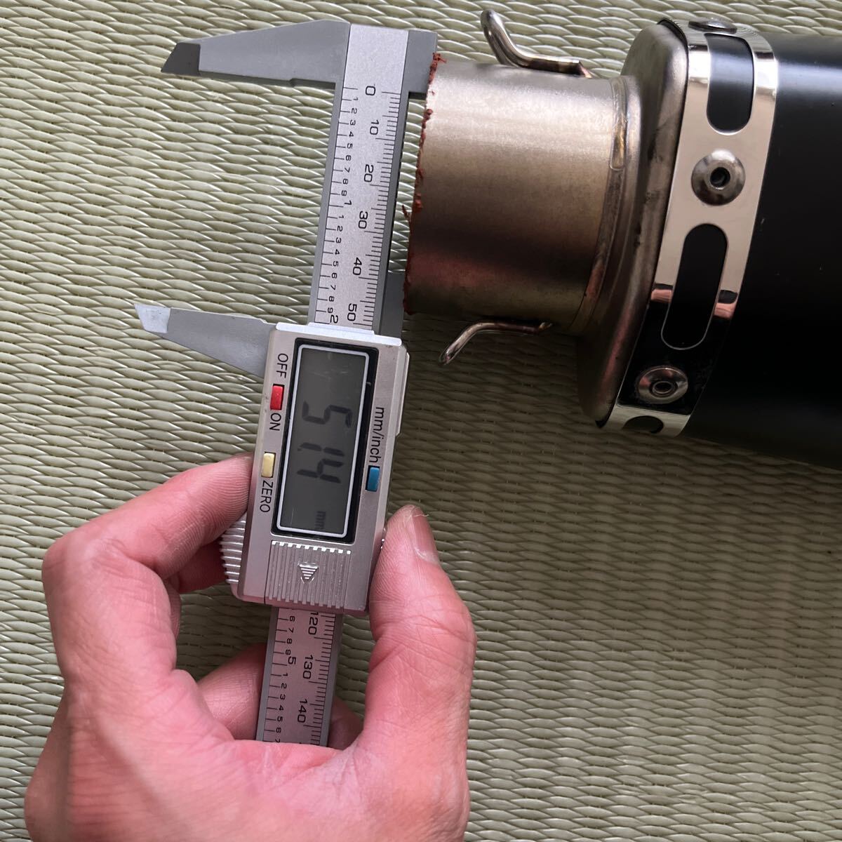 Yahoo!オークション - サイレンサー スリップオンマフラー 50.8