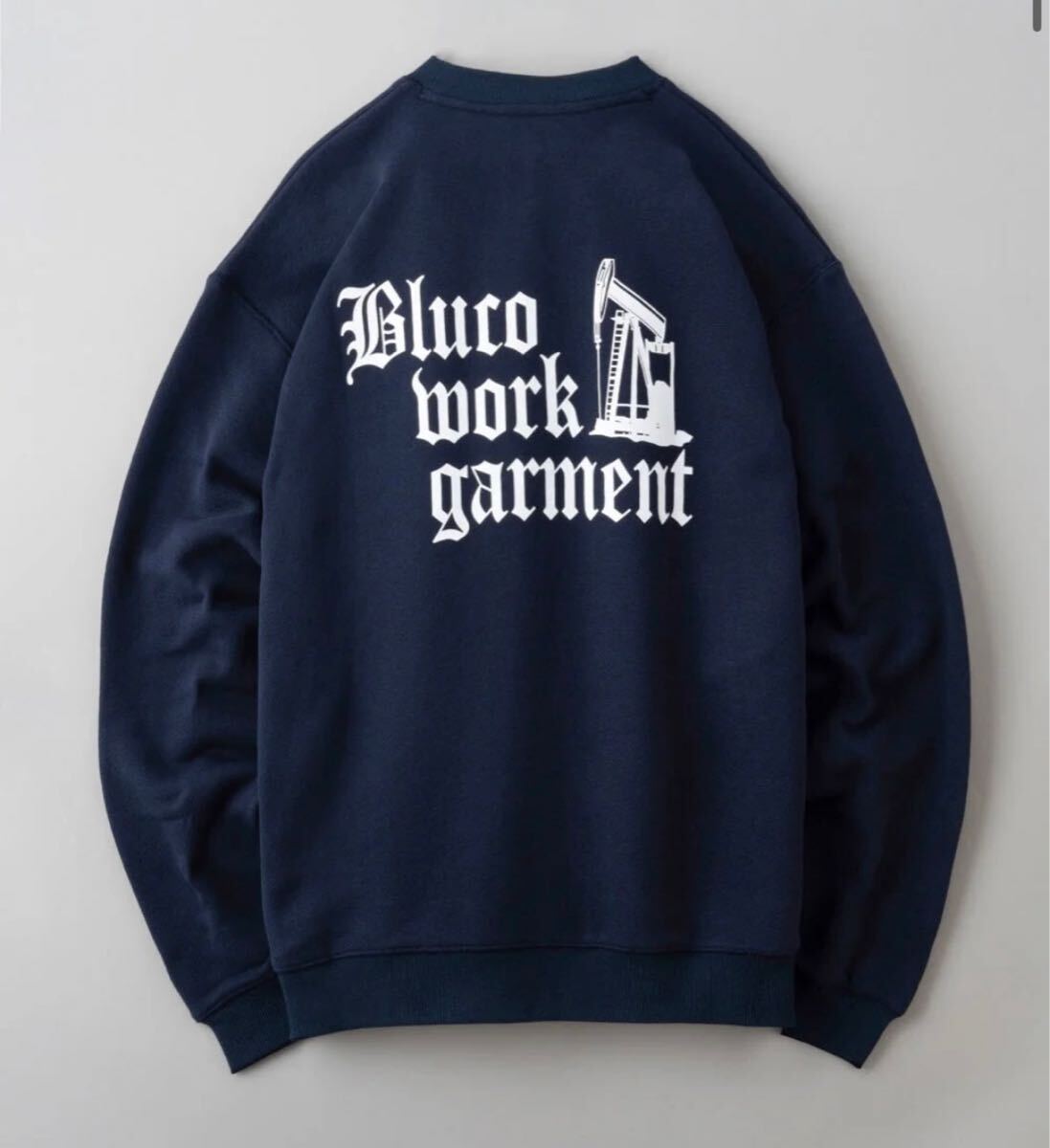 Yahoo!オークション - BLUCO/ブルコ ヘビーパイルスエット SHOVEL ネイ...