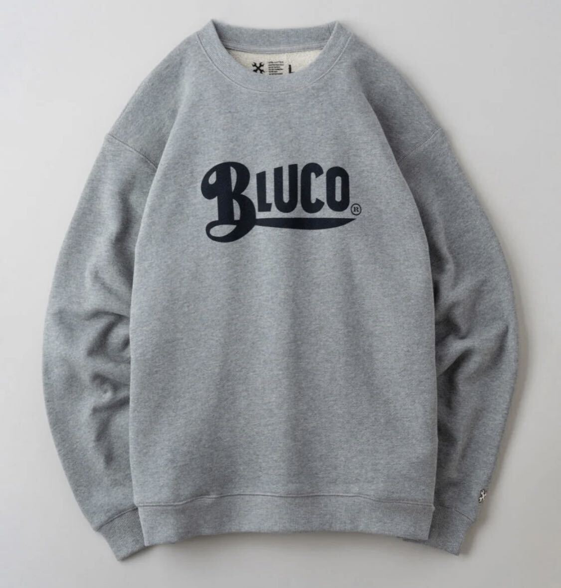 Yahoo!オークション - BLUCO/ブルコ ヘビーパイルスエット old logo グ...