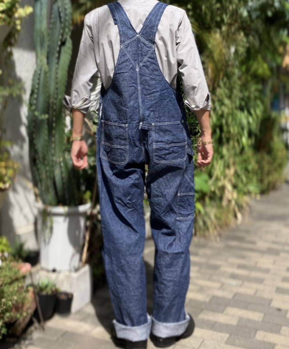Dry bones/ドライボーンズ Denim Bib Over Alls L|Yahoo!フリマ Dry bones/ドライボーンズ Denim Bib Over Alls L|Yahoo!フリマ