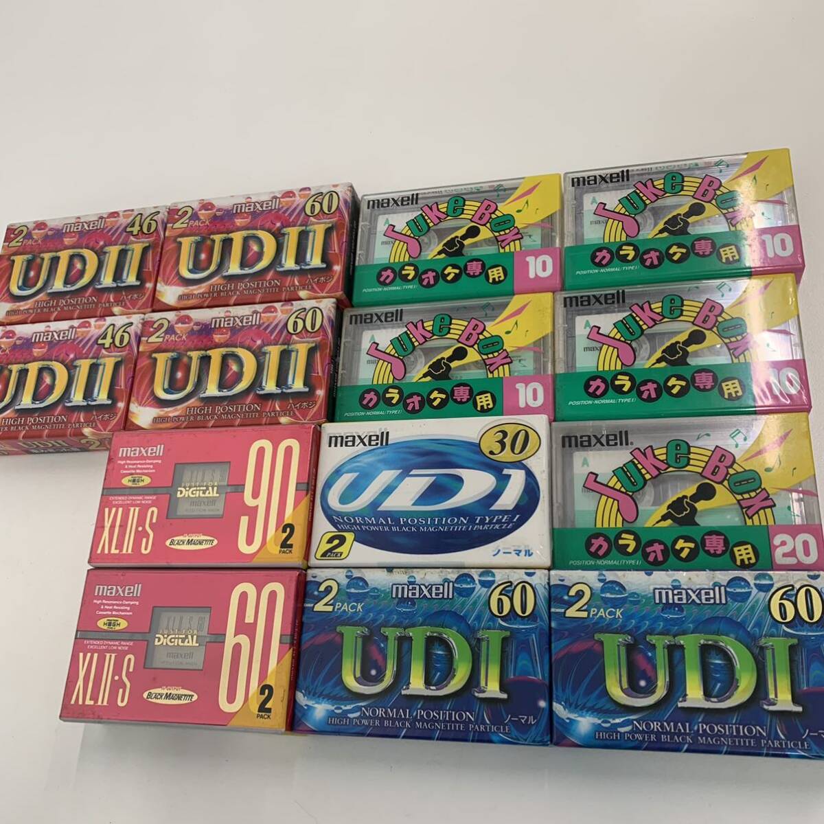 Yahoo!オークション - 未開封 カセットテープ UD1 XL2S UD2 2PACK 90 6...