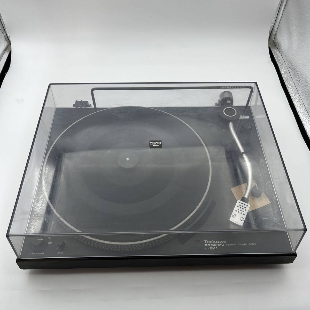 Yahoo!オークション - (現状品) G602-000-000 Technics SL-FM1 RECORD ...