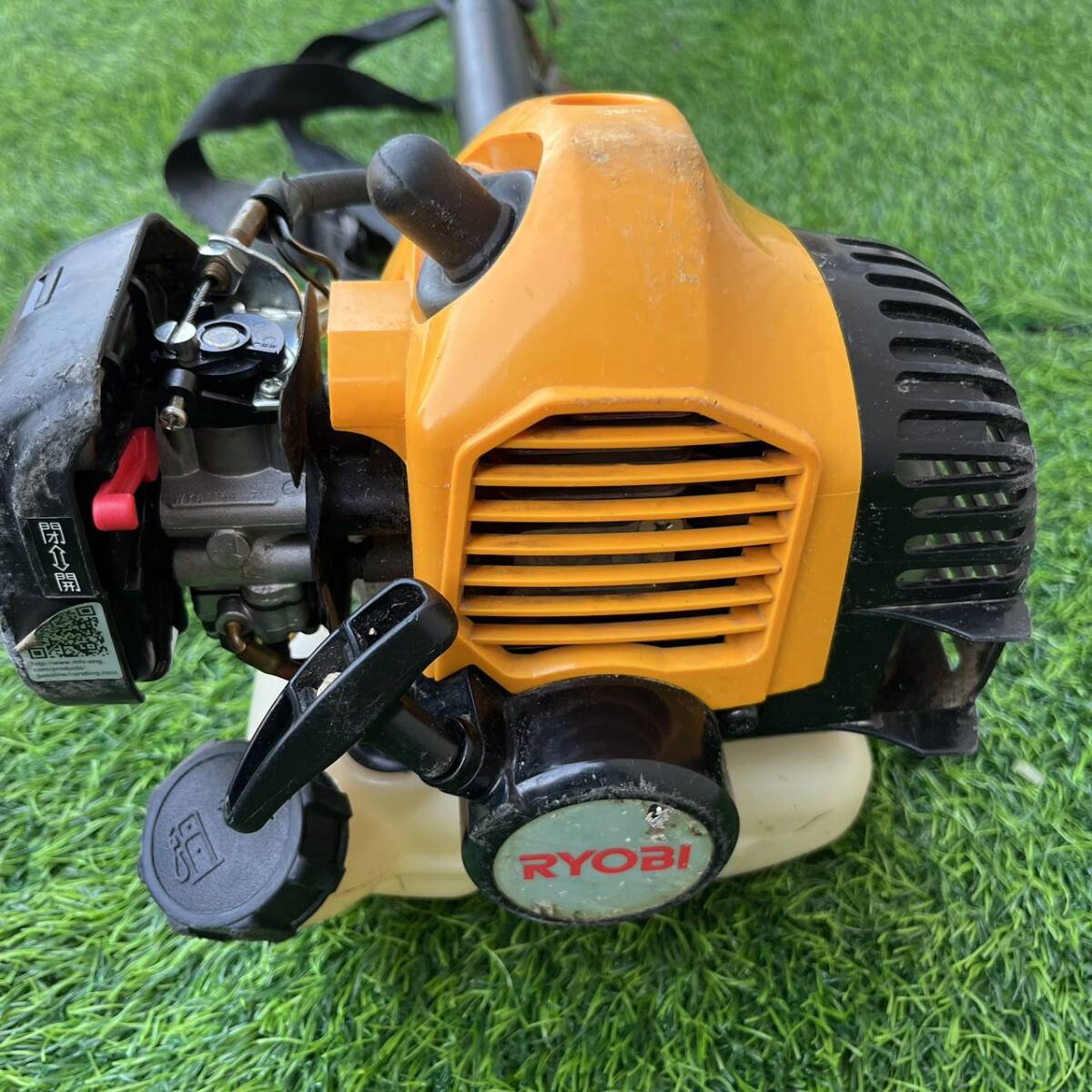 Yahoo!オークション - 【名古屋発】刈払機 リョービ RYOBI / EKM-2300 ...