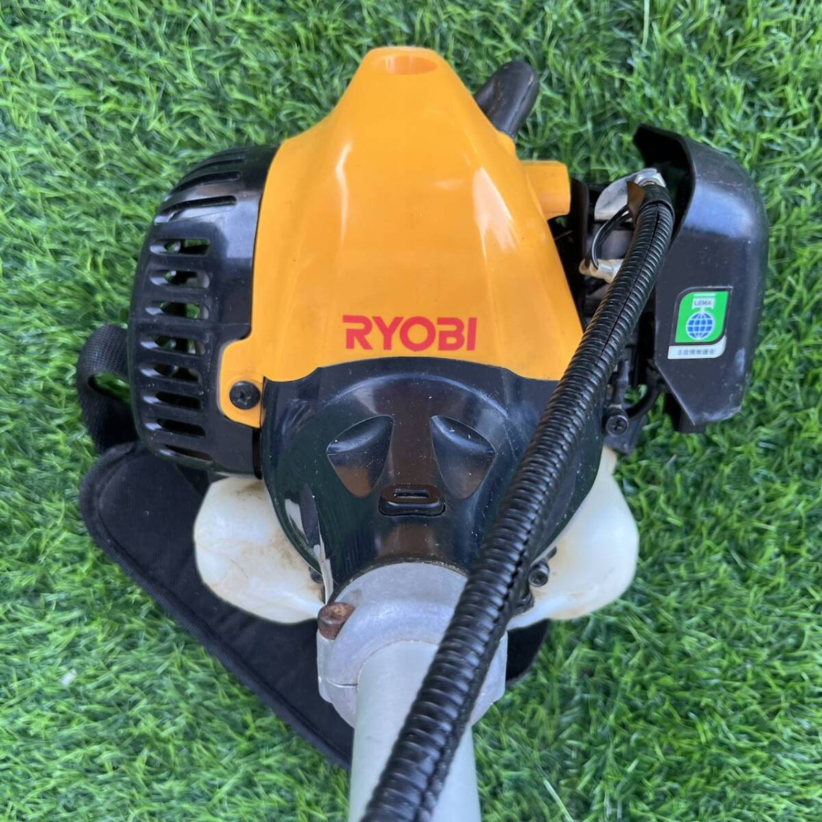 Yahoo!オークション - 【名古屋発】刈払機 リョービ RYOBI / EKM-2300 ...