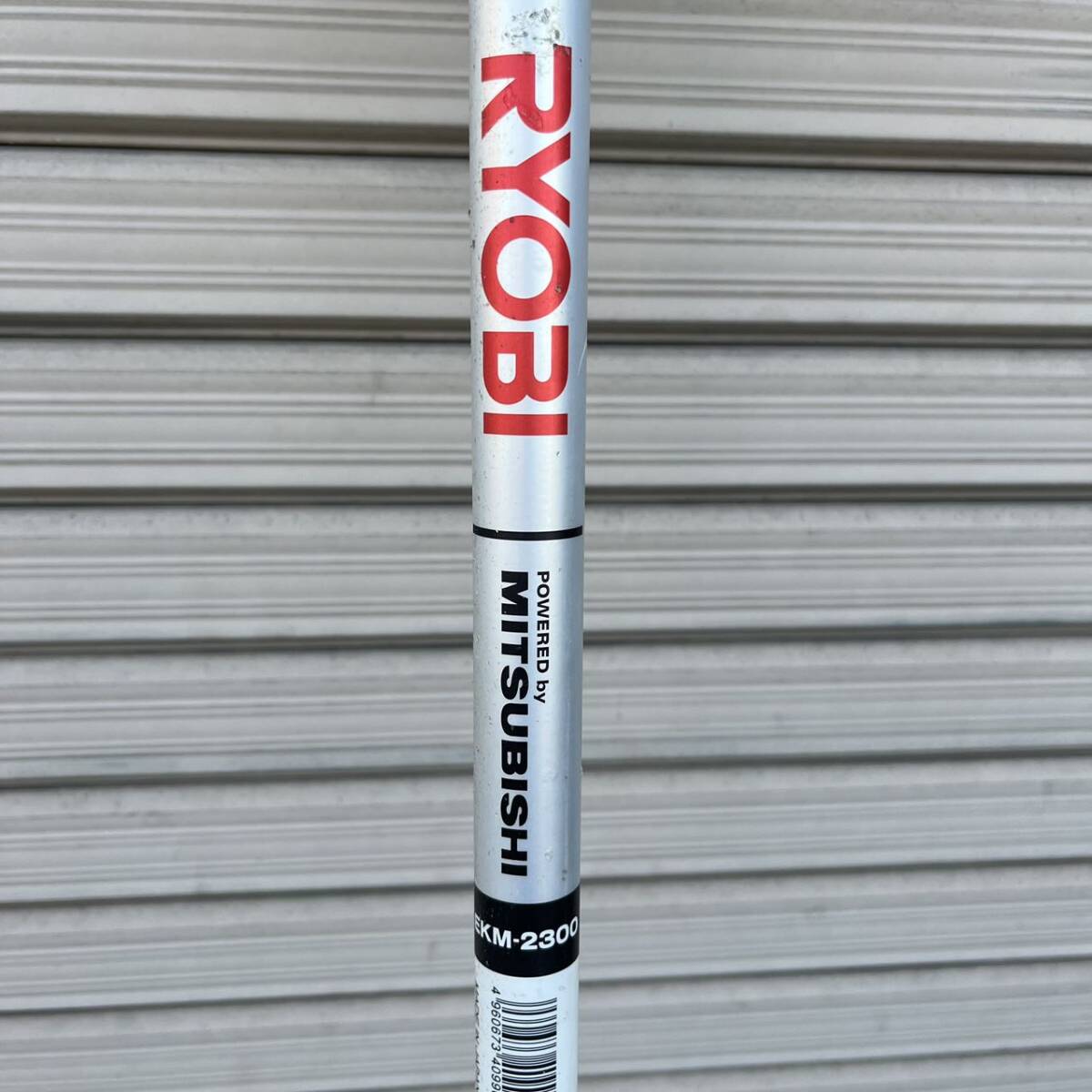 Yahoo!オークション - 【名古屋発】刈払機 リョービ RYOBI / EKM-2300 ...