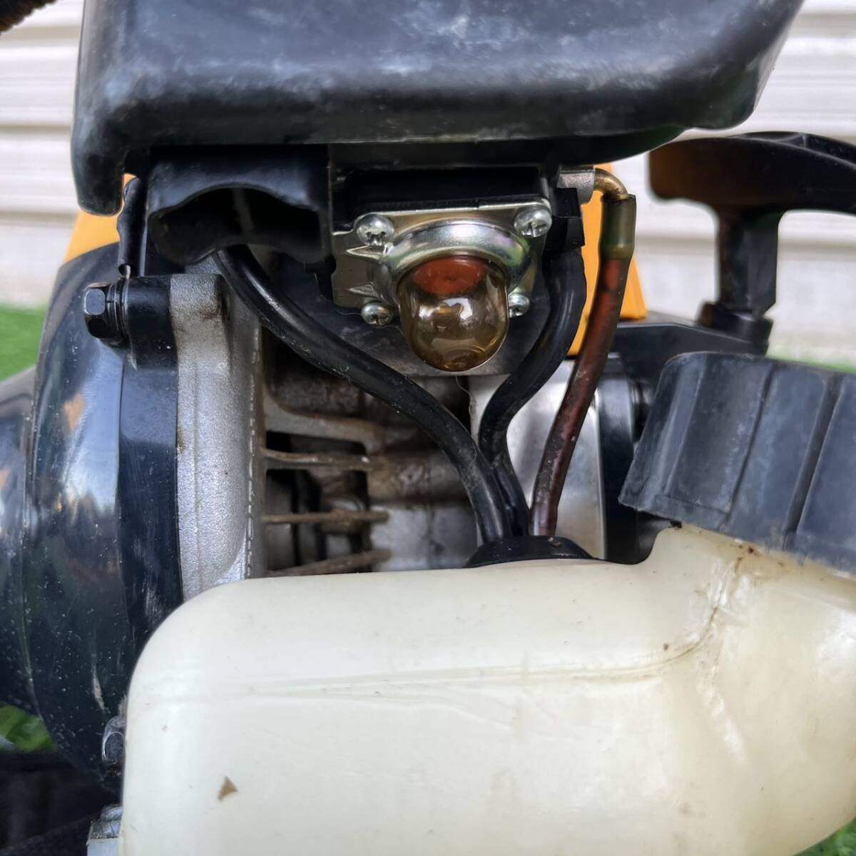 Yahoo!オークション - 【名古屋発】刈払機 リョービ RYOBI / EKM-2300 ...