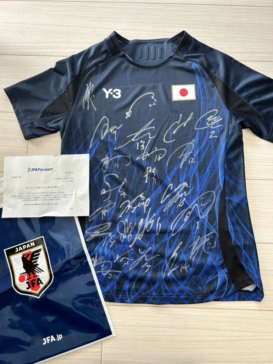 Yahoo!オークション - パリ五輪U23サッカー日本代表メンバー全選手 大...