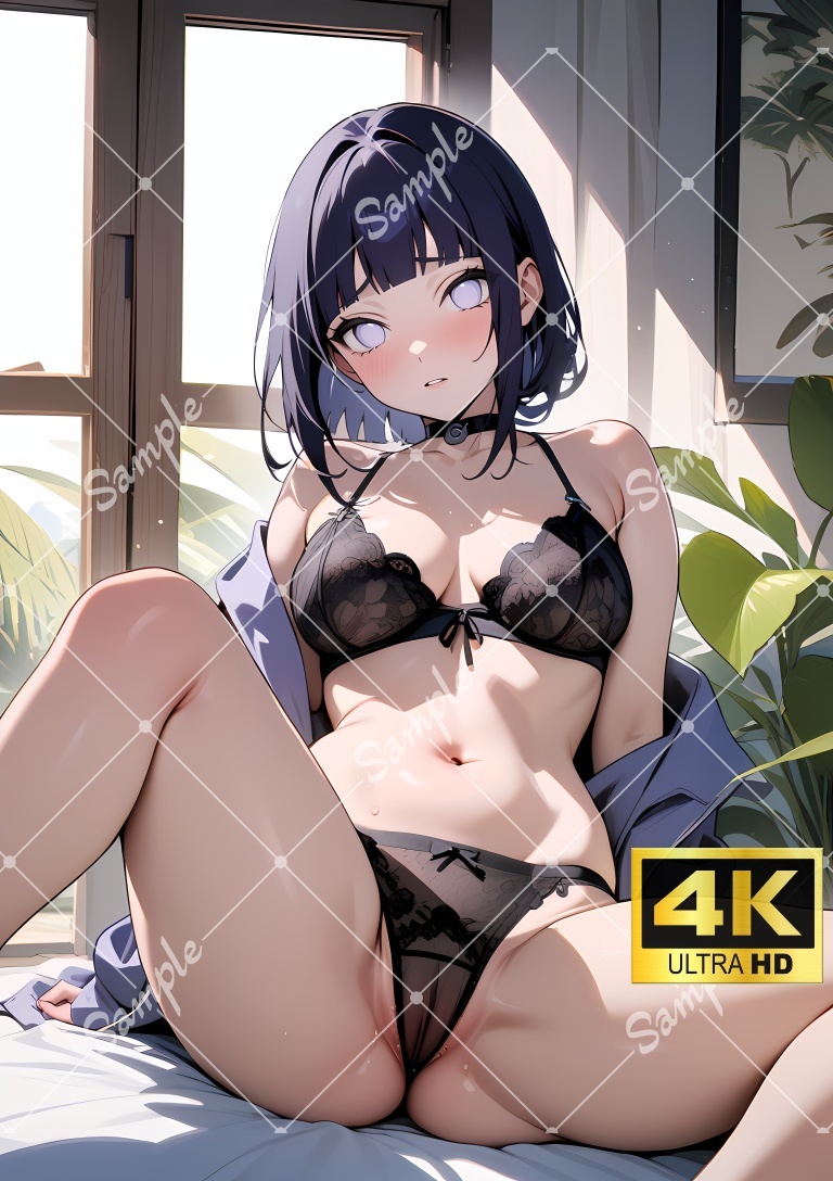 Yahoo!オークション - 日向ヒナタ NARUTO 同人ポスター A4サイズ 光沢 ...