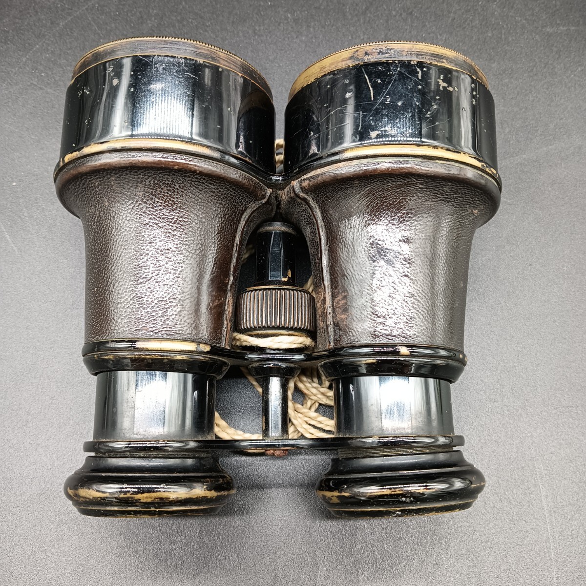 Yahoo!オークション - 【A0204】戦中 双眼鏡 望遠鏡 Liverpool 旧日本...