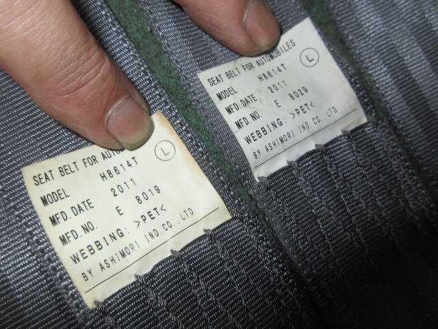 Yahoo!オークション - 9kurudepa H23年 バモス ABA-HM1 リア シート ベ...