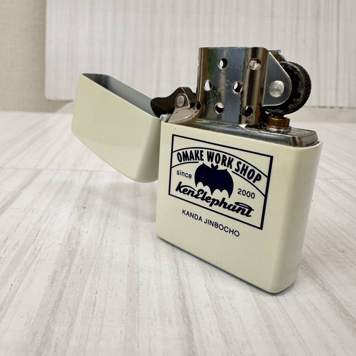 Yahoo!オークション - 【#8925 ZIPPO ジッポー OMAKE WORK SHOP KenEle...