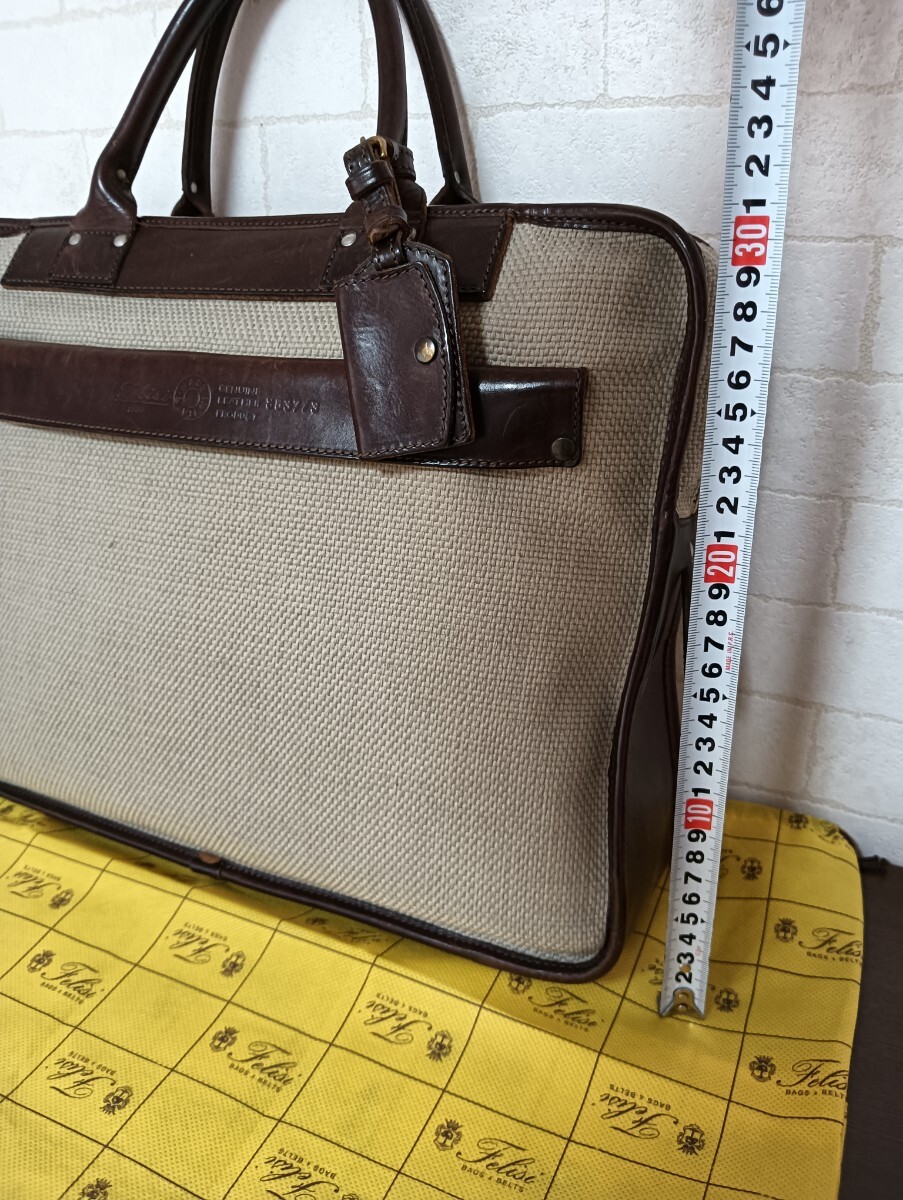 Yahoo!オークション - 美品 レアモデル Felisi 8637/3 ブリーフケース ...