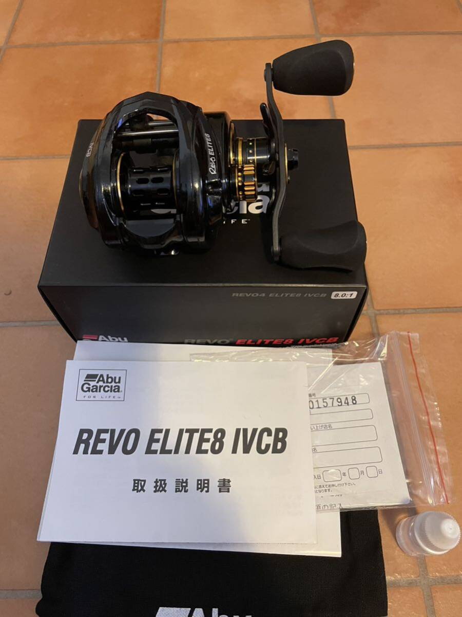 Yahoo!オークション - アブガルシア Abu Garcia Revo ELITE8 IVCB②