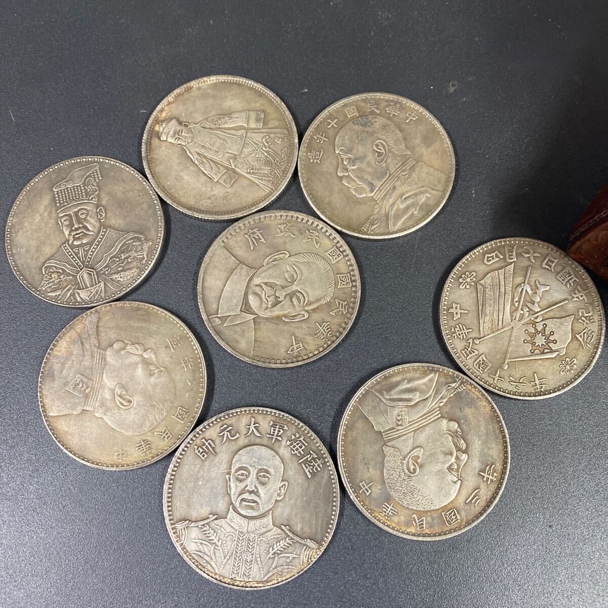 Yahoo!オークション - 1円スタート 宣通三年 銀貨 袁大頭 大陽銀貨 清...