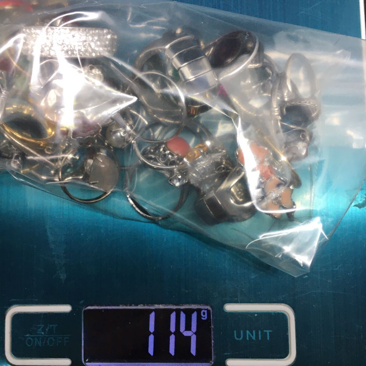 Yahoo!オークション - 114g 整理品 指輪 セット コレクション ヴィンテ...