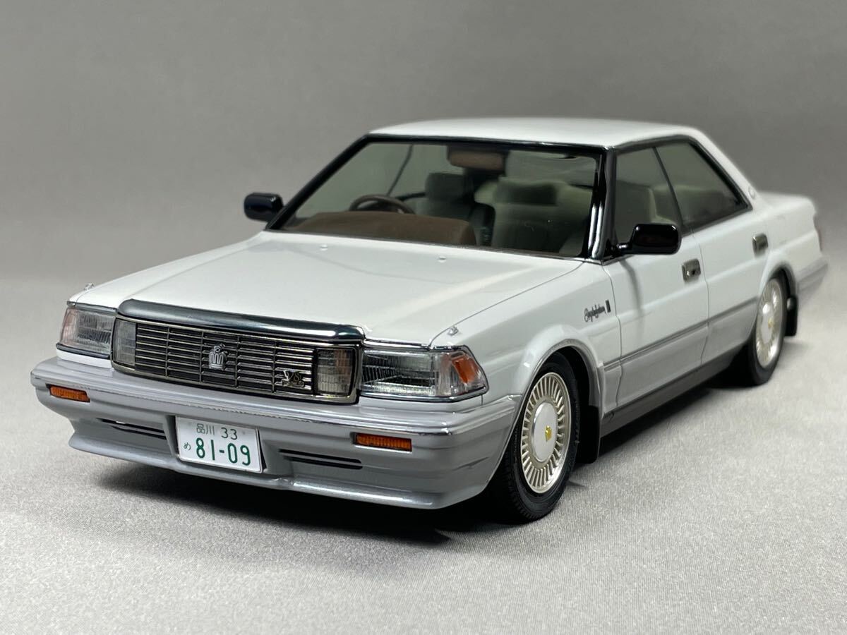 Yahoo!オークション - 1/24 アオシマ UZS131クラウンロイヤルサルーンG...