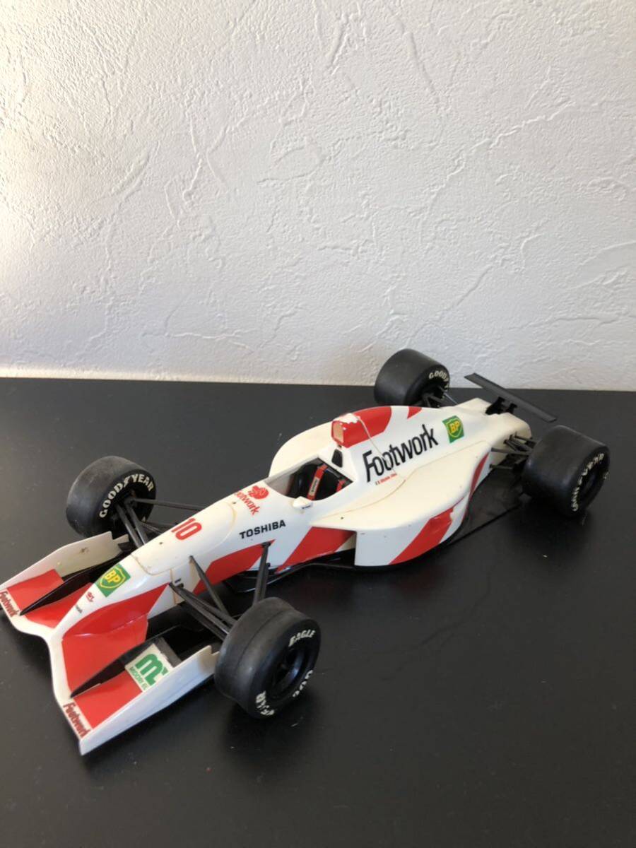 Yahoo!オークション - 1/20 フットワーク FA13 アルボレート マクラー...