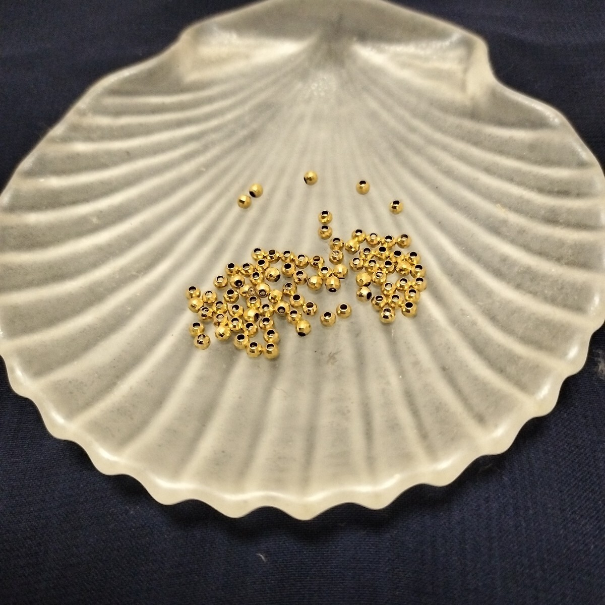 Yahoo!オークション - [K18] ミラーボールパーツ 1.6g