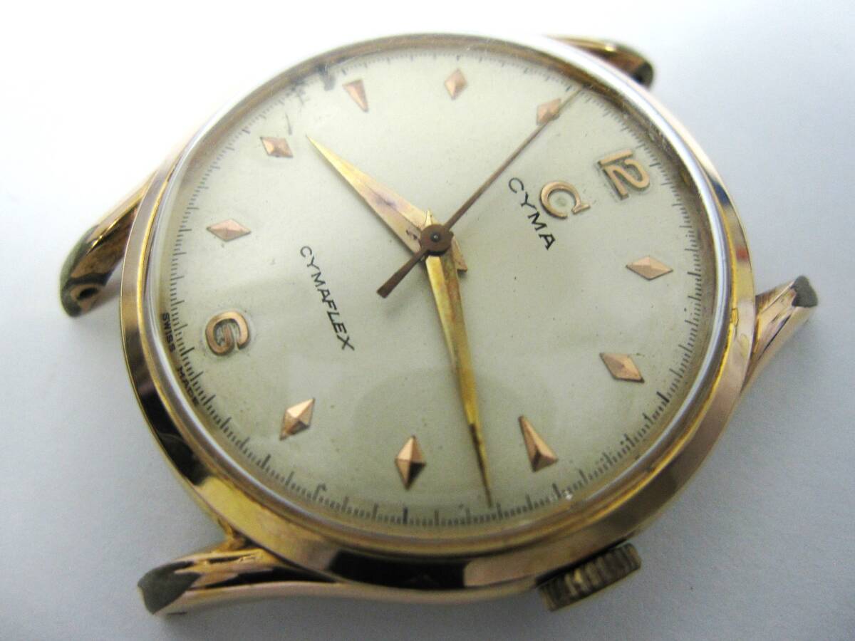 Yahoo!オークション - 【YT-TC44-16】CYMA/シーマ CYMAFLEX 3針手巻 17...