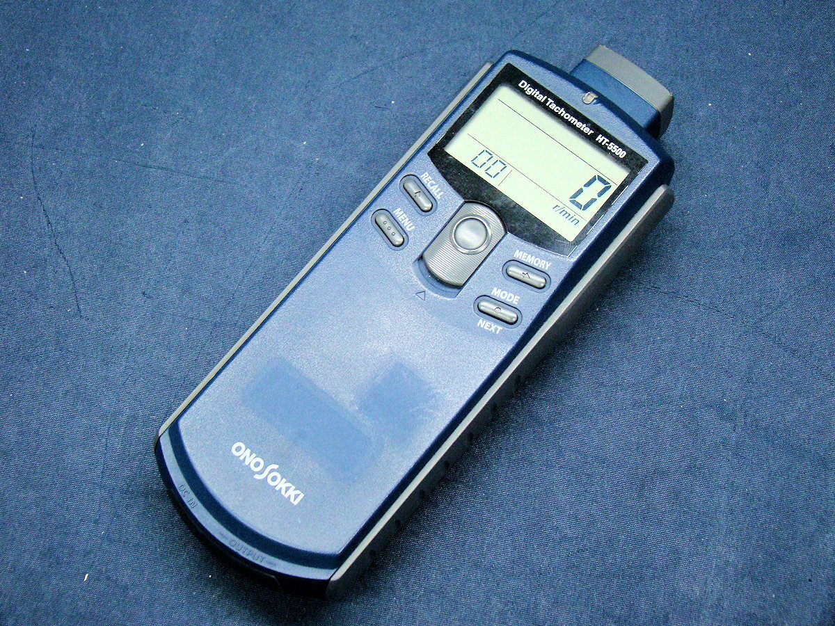 Yahoo!オークション - ONOSOKKI 小野測器 HT-5500 HT5500 デジタルハン...