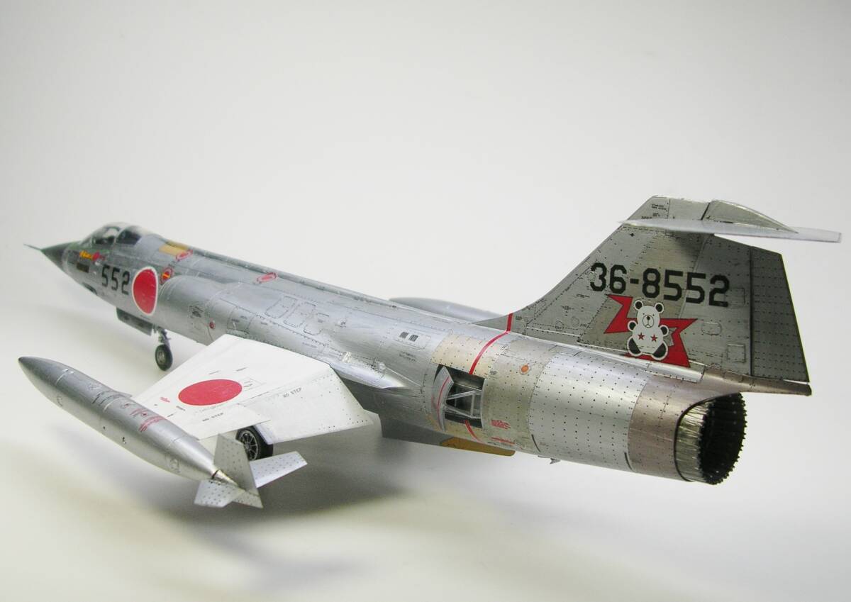 Yahoo!オークション - 航空自衛隊 F-104J スターファイター戦闘機 1/48...