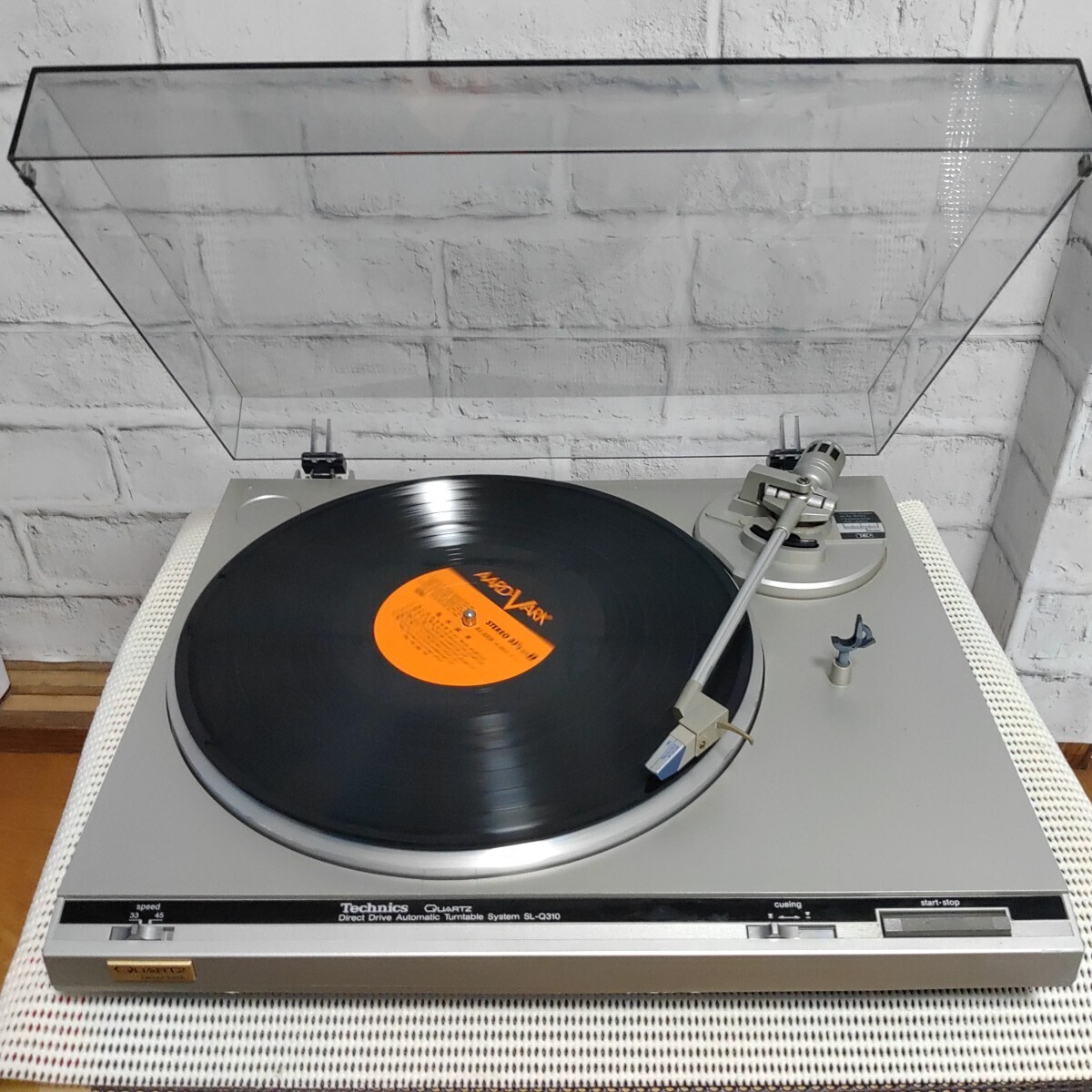 Yahoo!オークション - テクニクス SL-Q310 ダイレクトドライブ レコー...