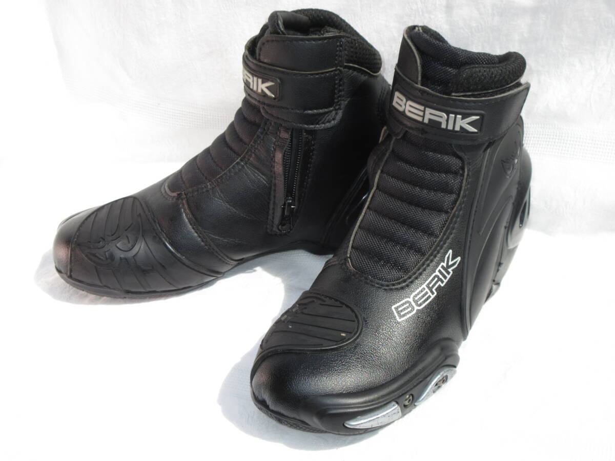 Yahoo!オークション - ほぼ新品 BERICK ベリックレーシングブーツ イタ...
