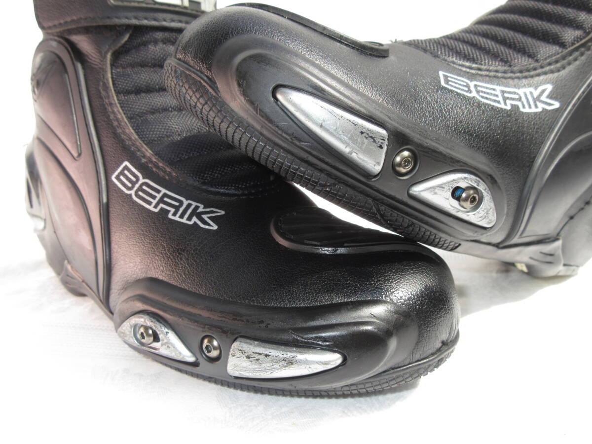 Yahoo!オークション - ほぼ新品 BERICK ベリックレーシングブーツ イタ...