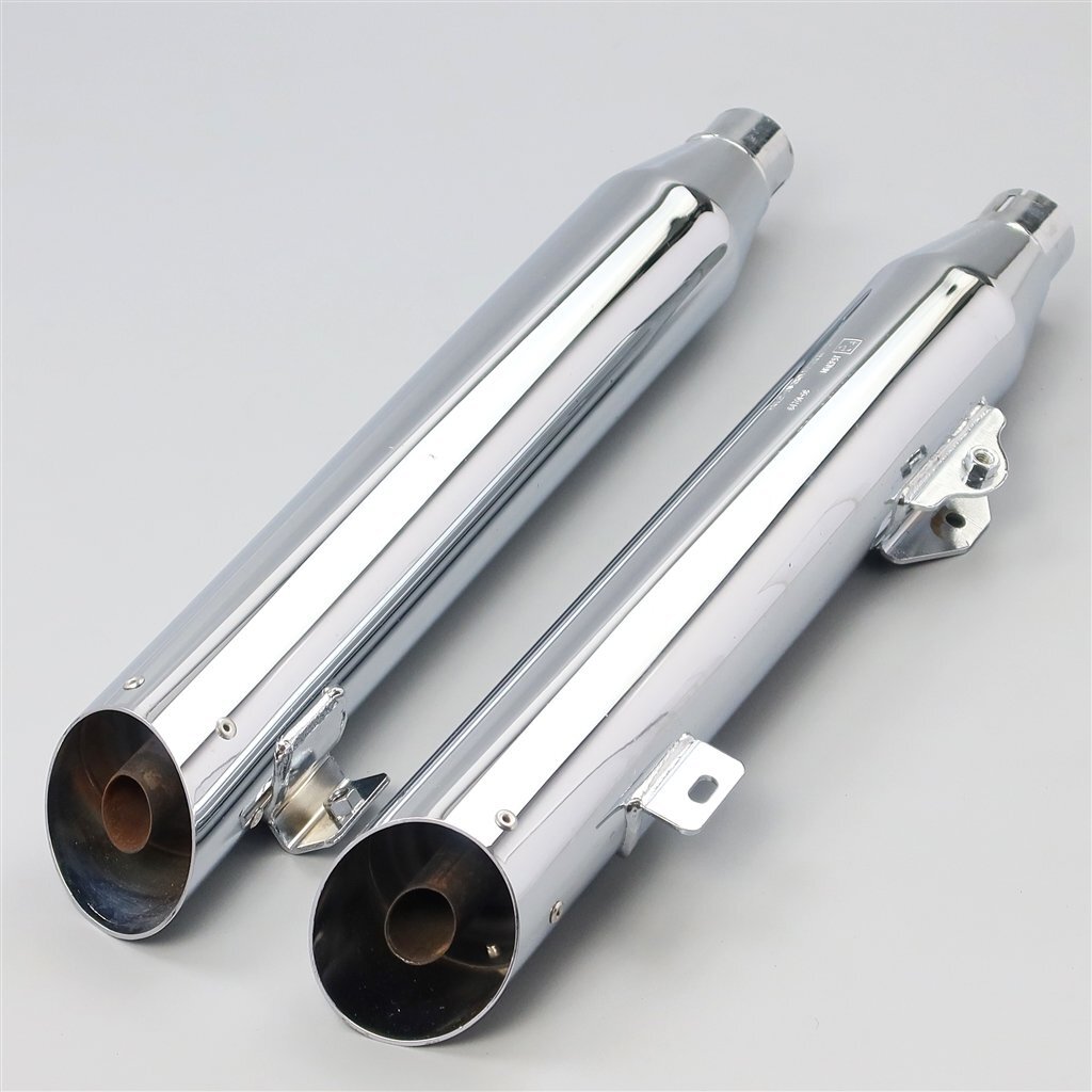 Yahoo!オークション - FXDF/FXDWG '08～ 純正 サイレンサー (HD0924C1...