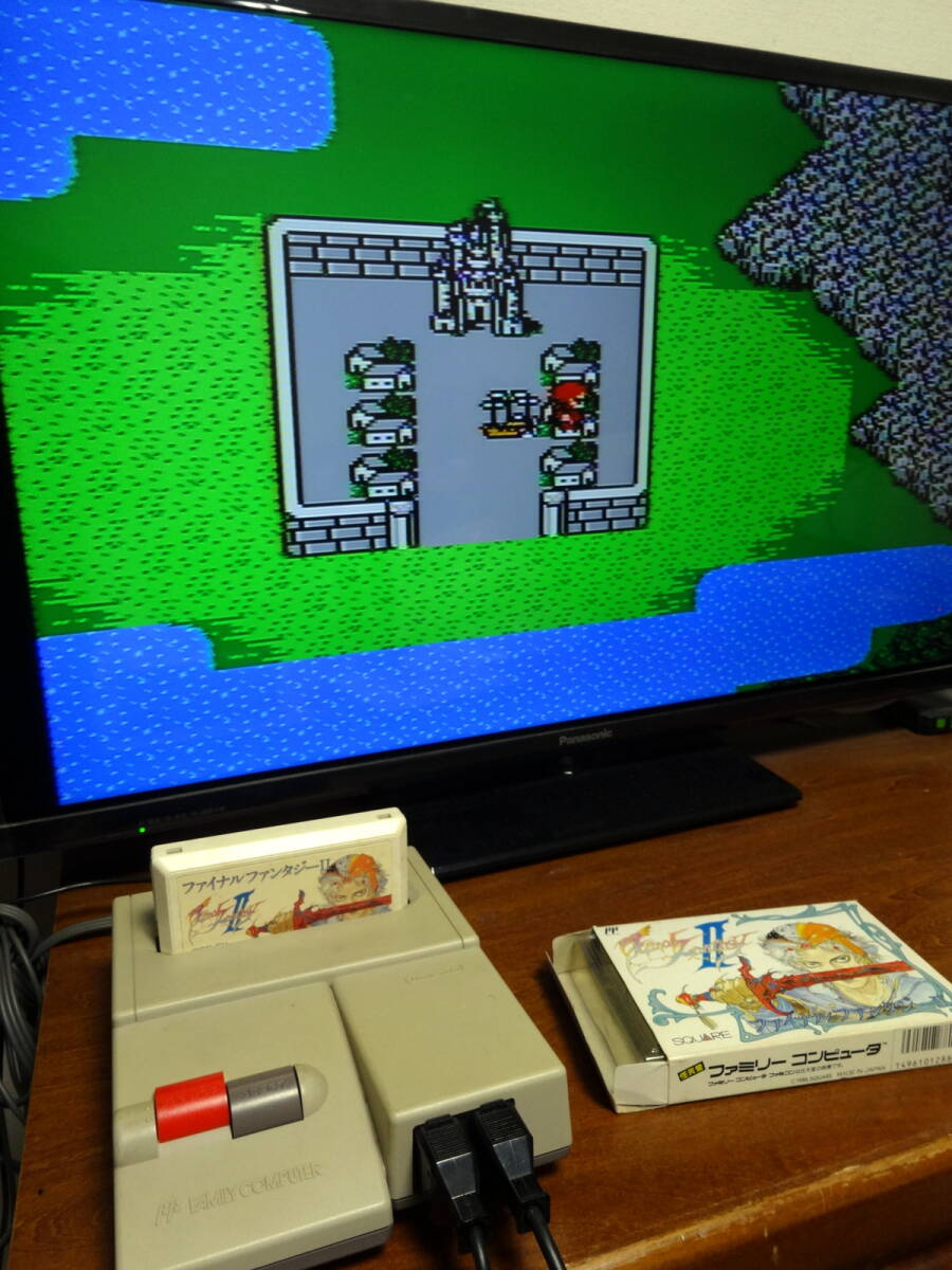 Yahoo!オークション - ファイナルファンタジーⅡ FF2 FINAL FANTASY 動...